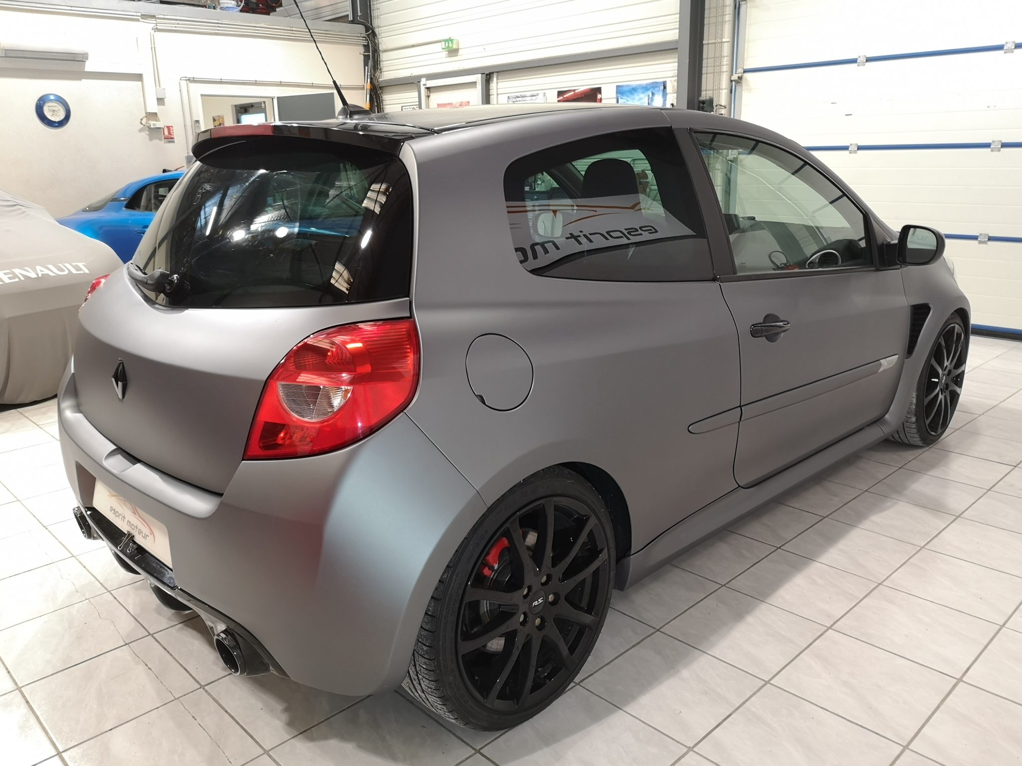 Renault Clio 3 RS Ange et Demon – Esprit Moteur