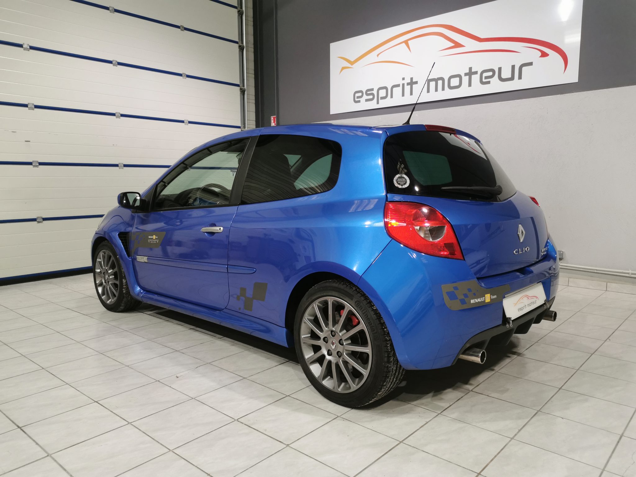 Renault Clio 3 RS F1 Team – Esprit Moteur