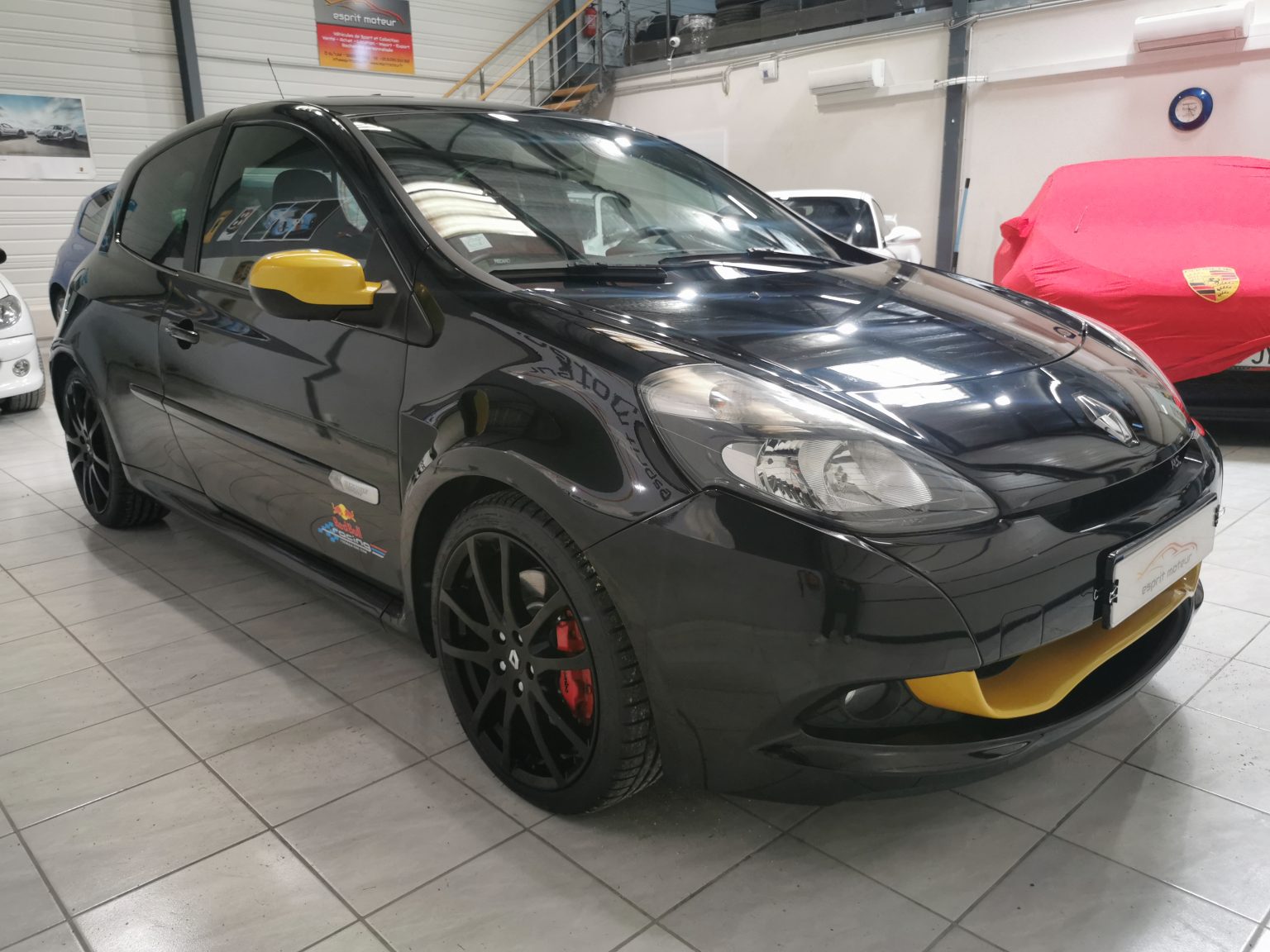 Renault Clio 3 RS Red Bull – Esprit Moteur